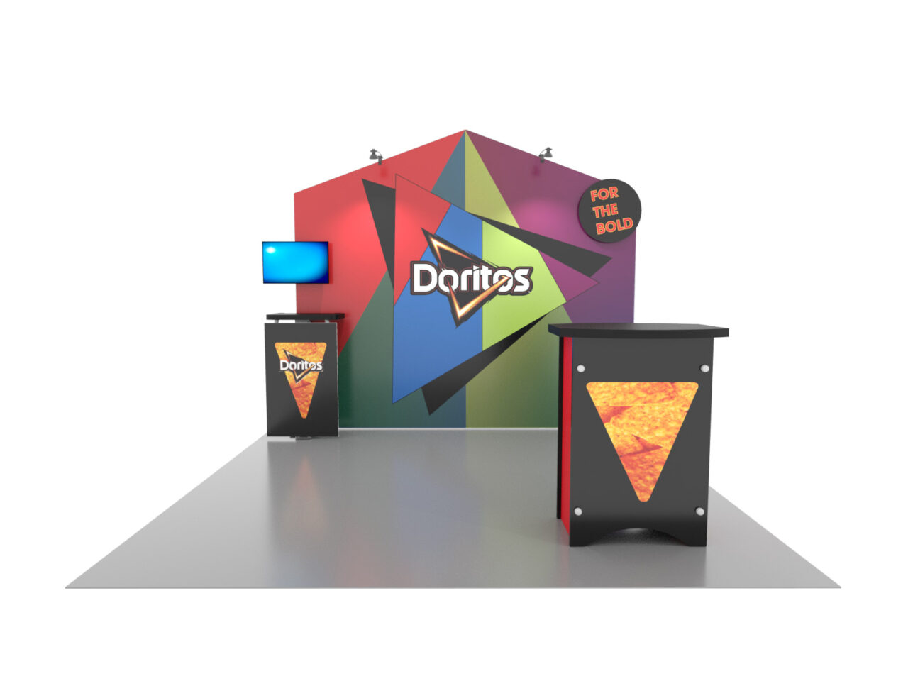 10x10 Trade Show Booth: Compact Design, Big Impact