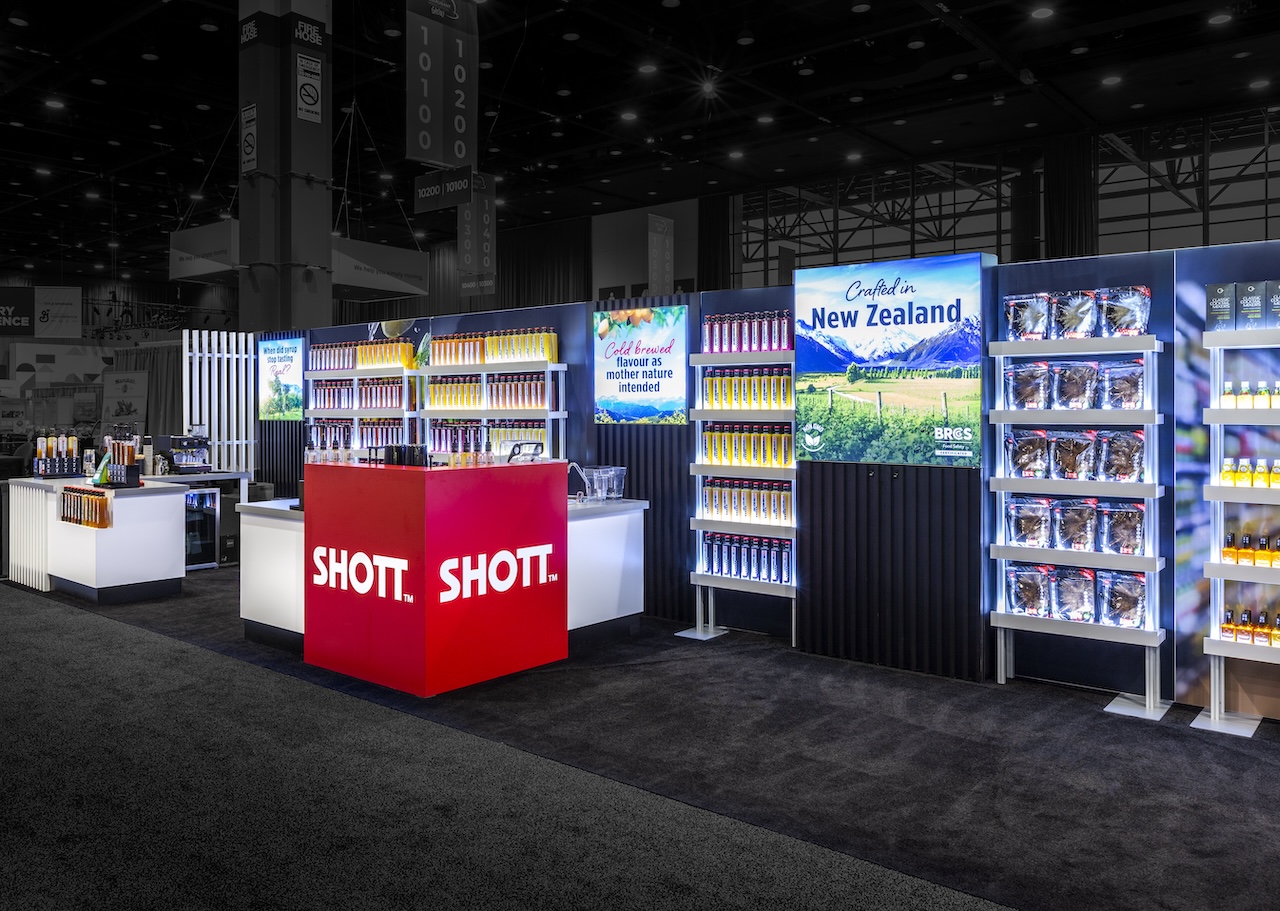 SHOTT Beverages - Exhibits Northwest