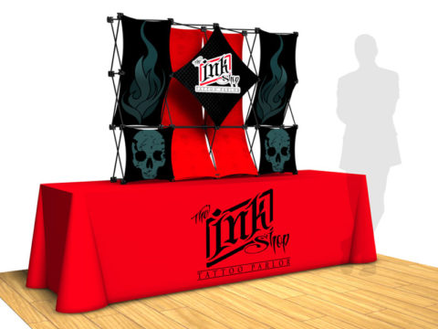 15 Vendor Table Display Ideas to Steal the Show | Exhibits NW