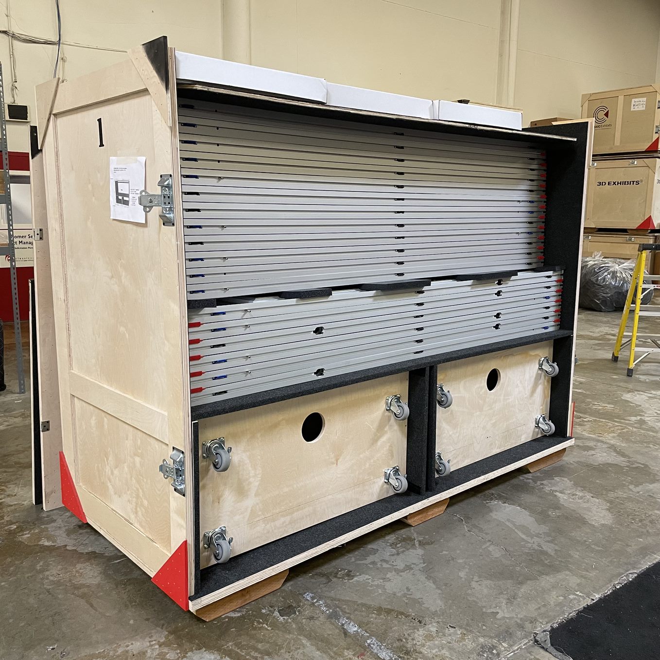 Our Favorite Trade Show Display Cases + Examples | Exhibits NW