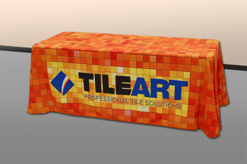 Our Favorite Trade Show Table Covers & More | Exhibits NW