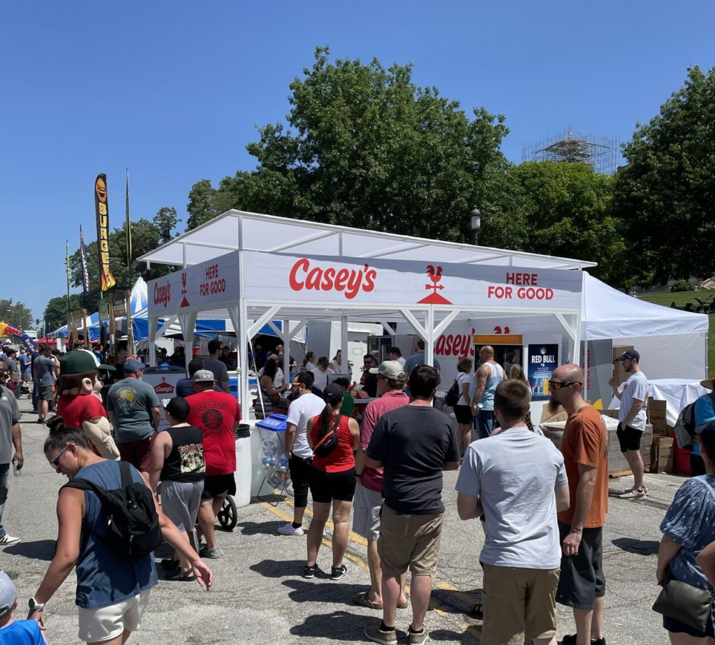 Outdoor Trade Show Display Options & Tips | Exhibits NW