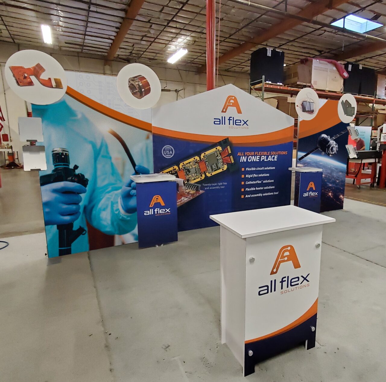 Trade Show Printing & Signage to Attract Attention | Exhibits NW